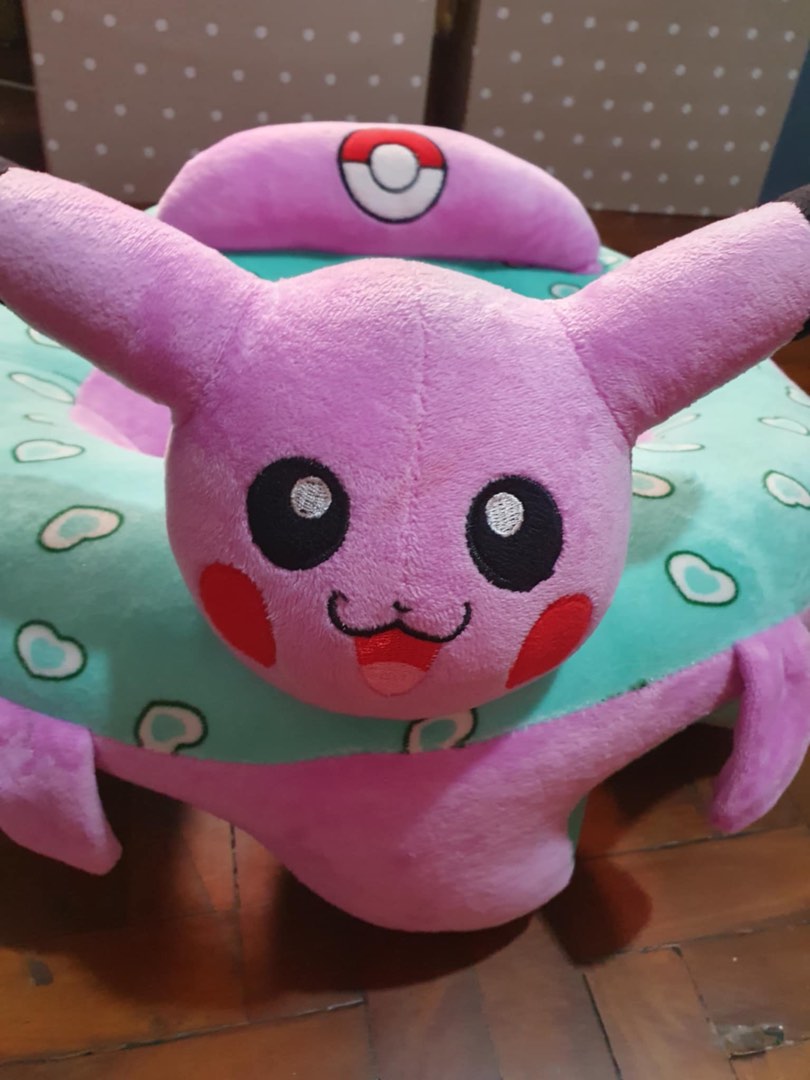 Pokemon toddler seat pillow, Hobbies & Toys, Toys & Games on Carousell