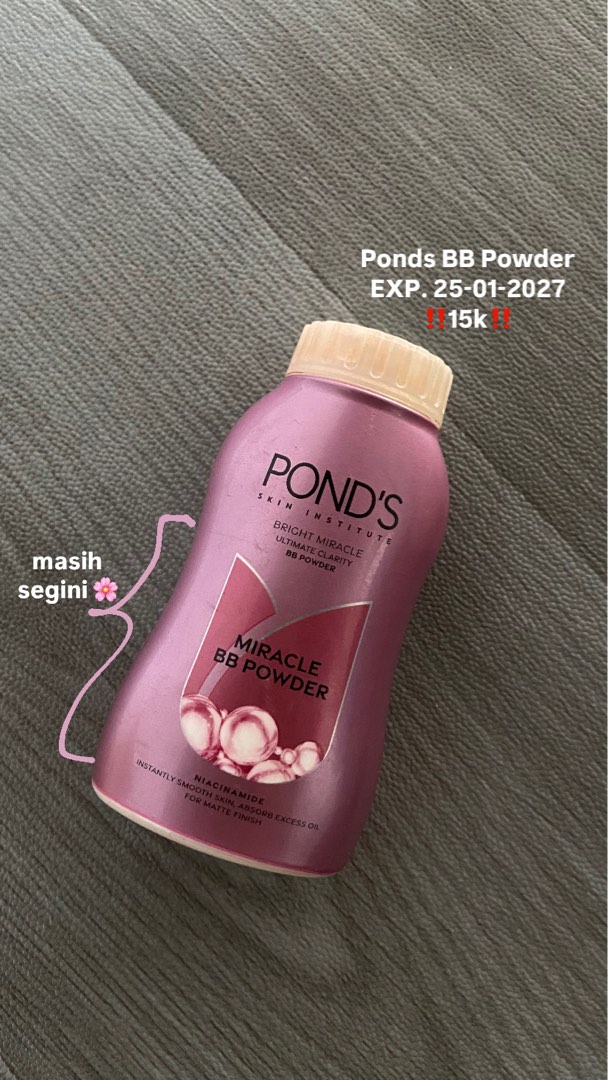 Ponds BB powder, Kesehatan & Kecantikan, Rias Wajah di Carousell