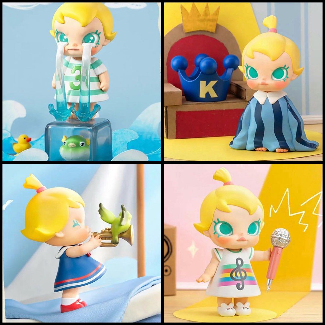 Popmart Baby Molly When I Was Three Series| Little Molly And Her ...