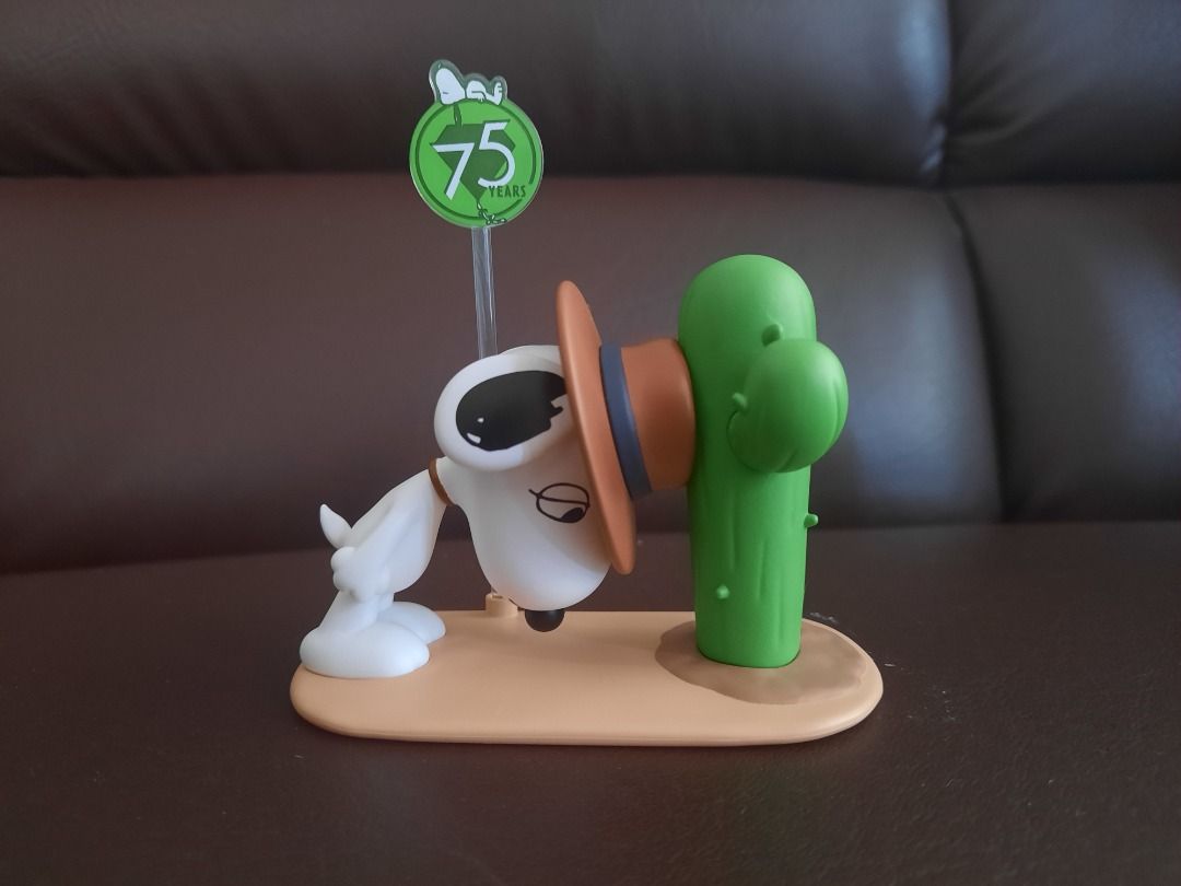 POPMART Peanuts 75th Anniversary Snoopy Comic Life - My Thorny Friend ...