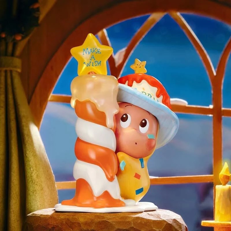Popmart Twinkle Twinkle The Gifts From Stars Series Figures Make A Wish ...