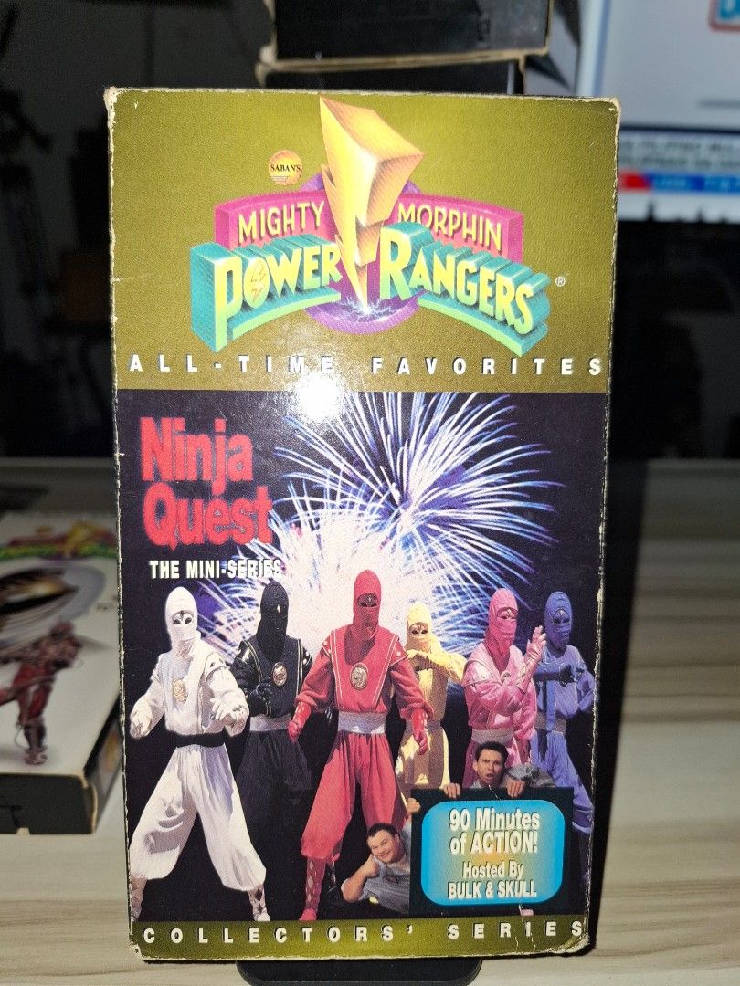 Power ranger 90s VHS, Hobbies & Toys, Memorabilia & Collectibles ...