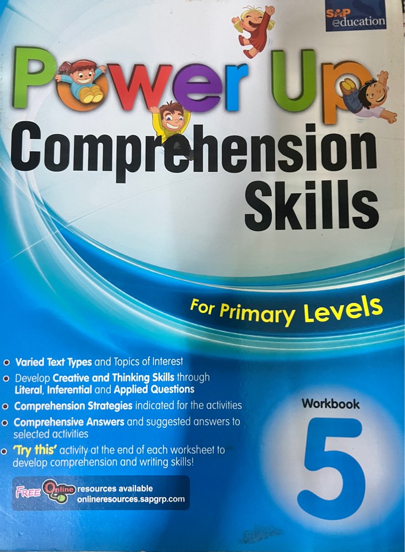 Power Up Comprehension Skills P5, Hobbies & Toys, Books & Magazines ...