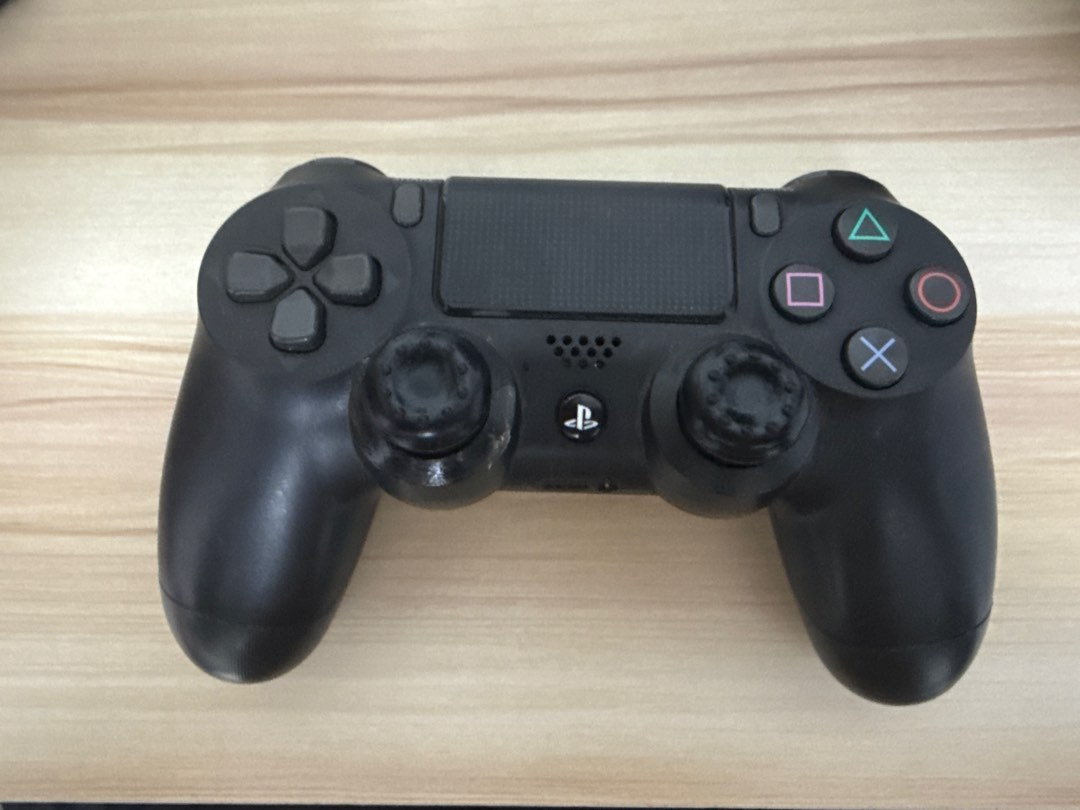 PS4 DualShock 4 Wireless Controller Black, Video Gaming, Gaming ...