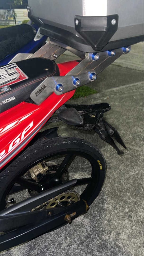 Rack param y15/ysuku/sniper 150, Motorcycles, Motorcycle Accessories on ...