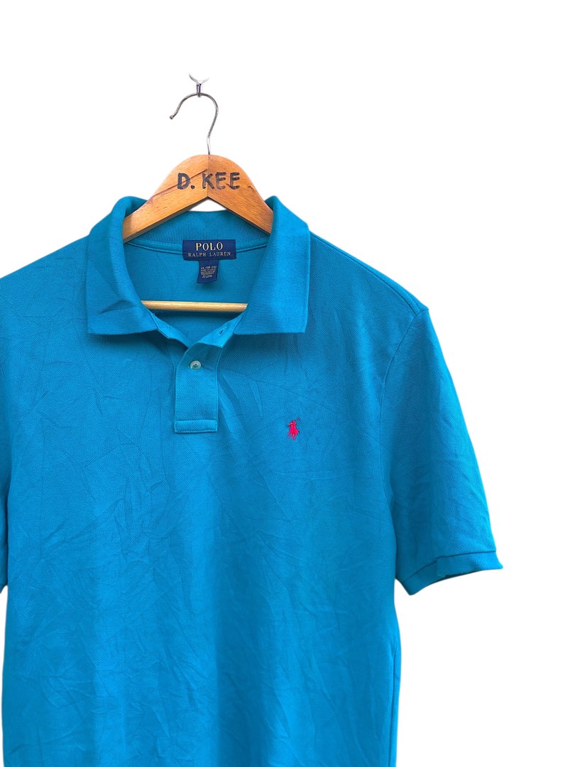 Ralph Lauren Polo (Blue-Green), Men's Fashion, Tops & Sets, Tshirts ...