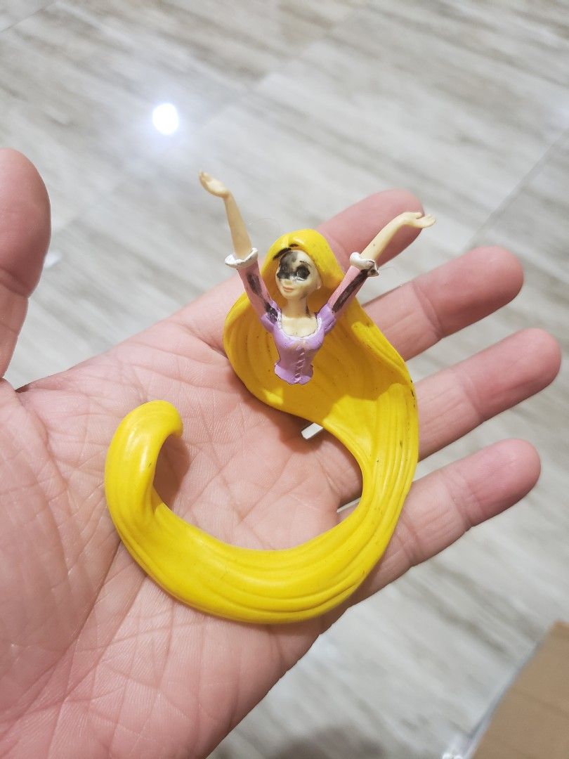 RAPUNZEL RAPUNSEL JUALAN ACTION FIGURE FIGUR MINUS JUNK PRINCES ...
