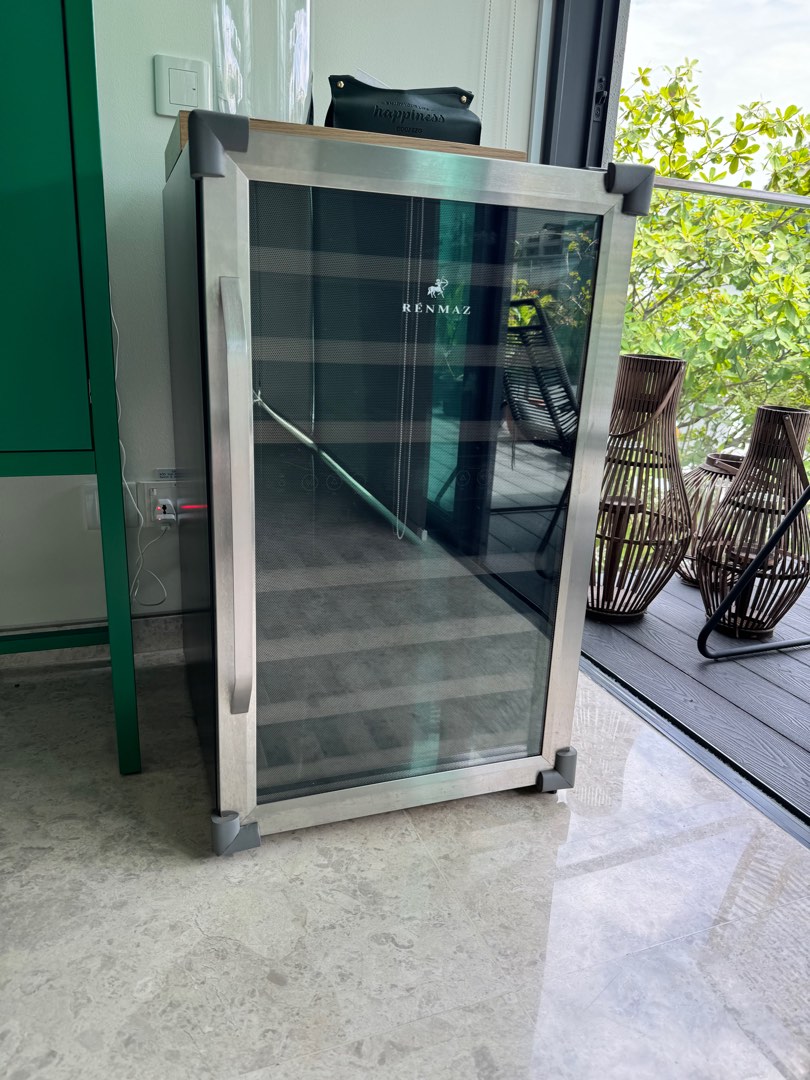 RENMAZ Wine Cooler - Stainless Steel, TV & Home Appliances, Kitchen ...