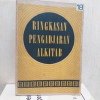 Ringkasan pengadjaran Alkitab, Buku & Alat Tulis, Buku di Carousell