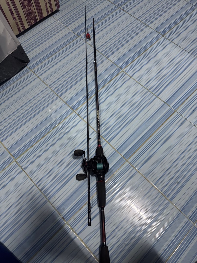 rod bc combo/batang mancing baitcasting, Sports Equipment, Fishing on ...