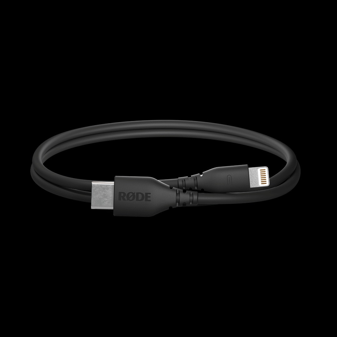 Rode SC21 USB-C to Lightning Cable (30cm), Audio, Microphones on Carousell