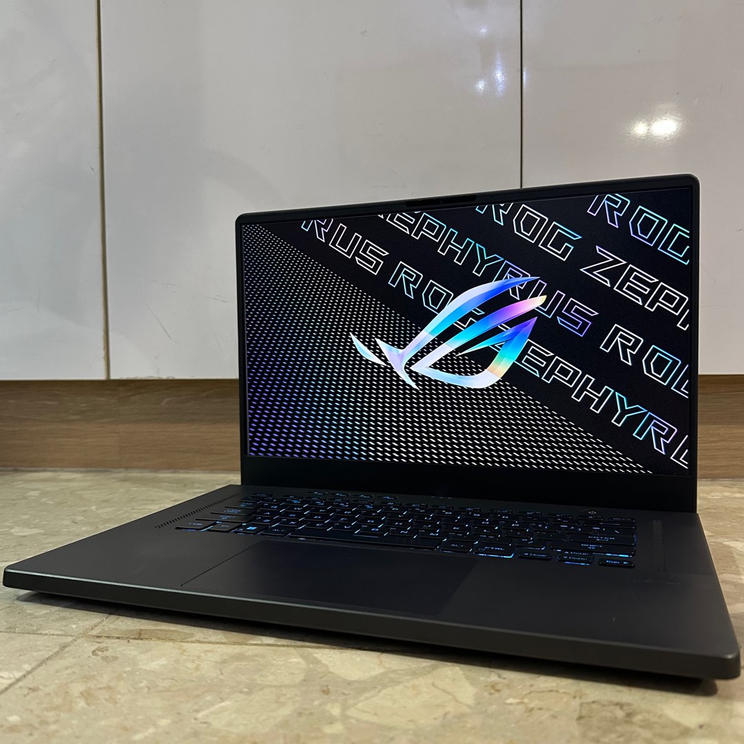 ROG Zephyrus G15 RTX 3070 Ti Ryzen 9 6900HS Gaming Laptop|2K 240Hz ...