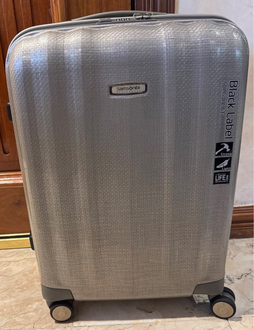 Samsonite Cubelite Black Label Curv material Hand carry luggage ...