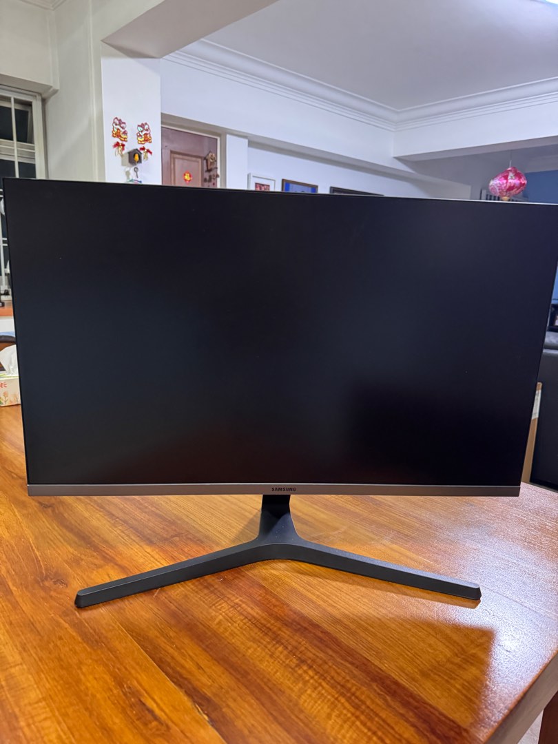 Samsung 27 Inch FHD SR 350 Bezel-less LED Monitor, Computers & Tech ...