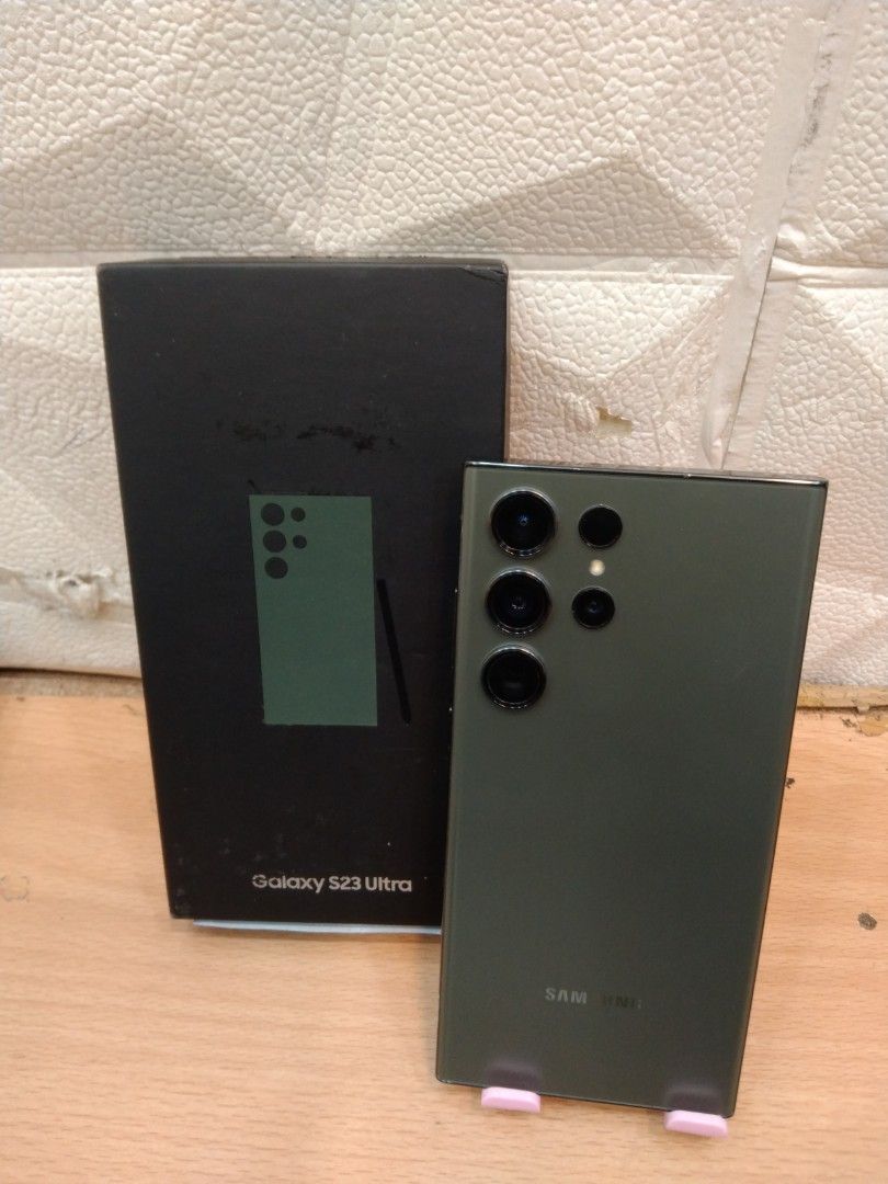 SAMSUNG S23 ULTRA 12/512GB SEIN RESMI, Telepon Seluler & Tablet, Ponsel ...