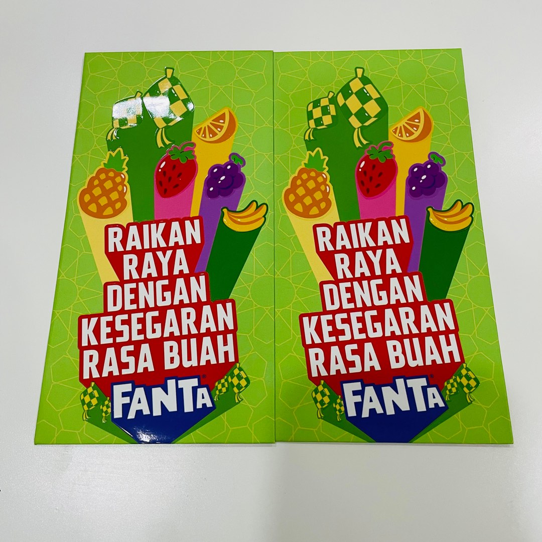 SDR FANTA SAMPUL DUIT RAYA, Hobbies & Toys, Collectibles & Memorabilia ...