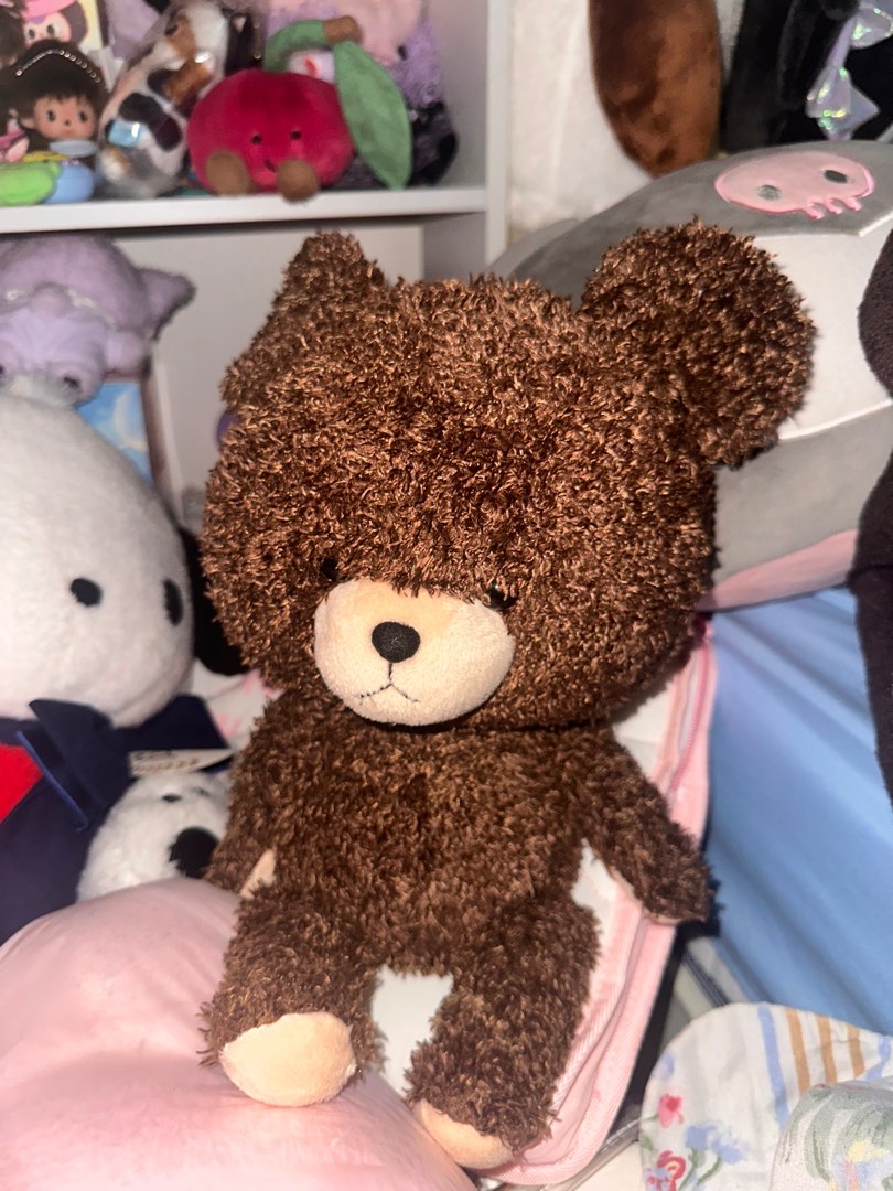 Sekiguchi Bear School Plush Soft Toy, Hobbies & Toys, Collectibles ...