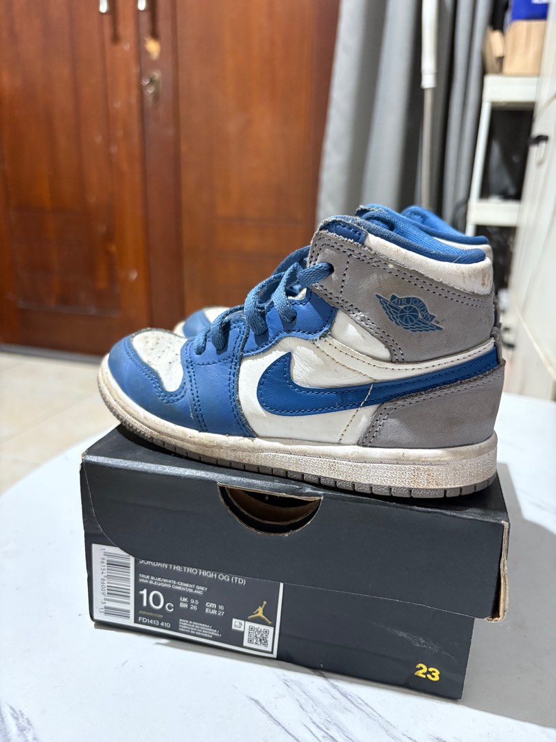 Sepatu jordan anak retro high ORIGINAL, Bayi & Anak, Baju Anak Laki ...