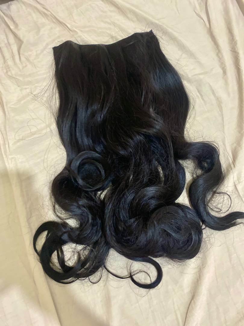 Seven Queen Half Wig Extension, Women's Fashion, Watches & Accessories ...