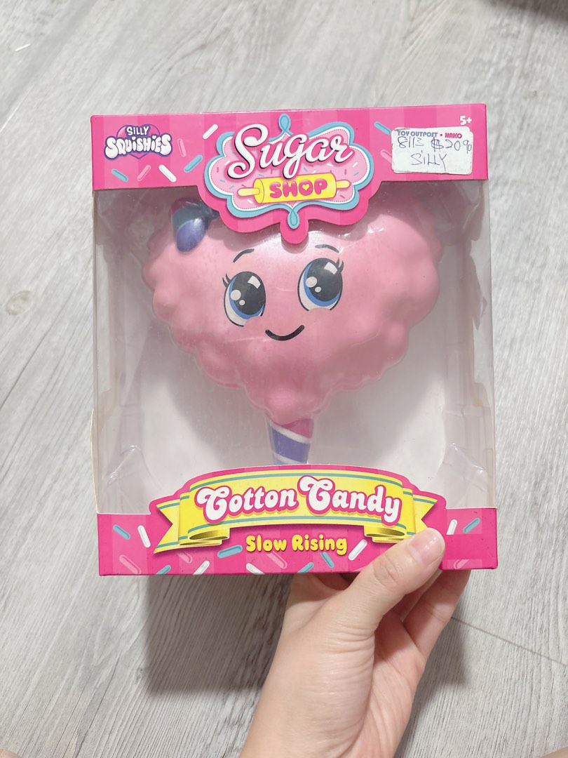 Silly squishies cotton candy squishy, Hobbies & Toys, Toys & Games on ...