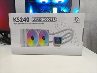 [Discount Voucher] Snowman MT6 - V4 6 Heat pipe Tower ARGB CPU Cooler ...