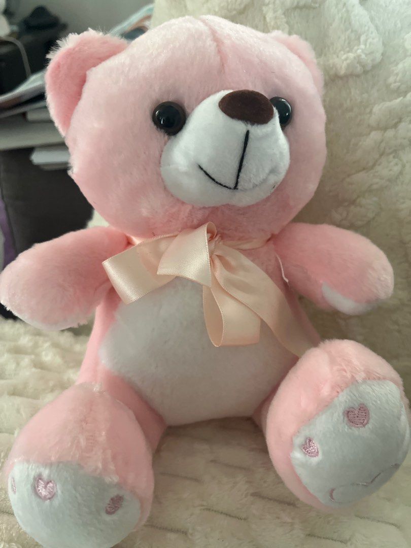 Softtoys teddy bear, Hobbies & Toys, Toys & Games on Carousell