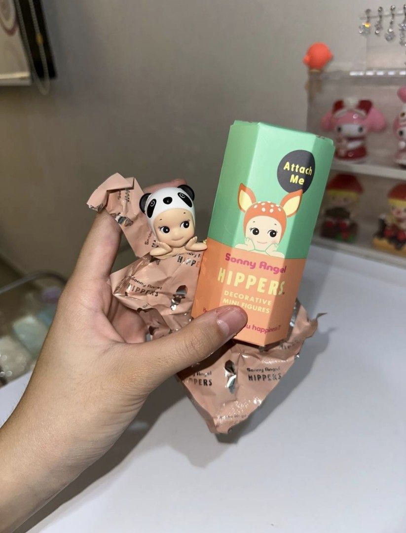 Sonny angel panda hipper, Hobbies & Toys, Toys & Games on Carousell