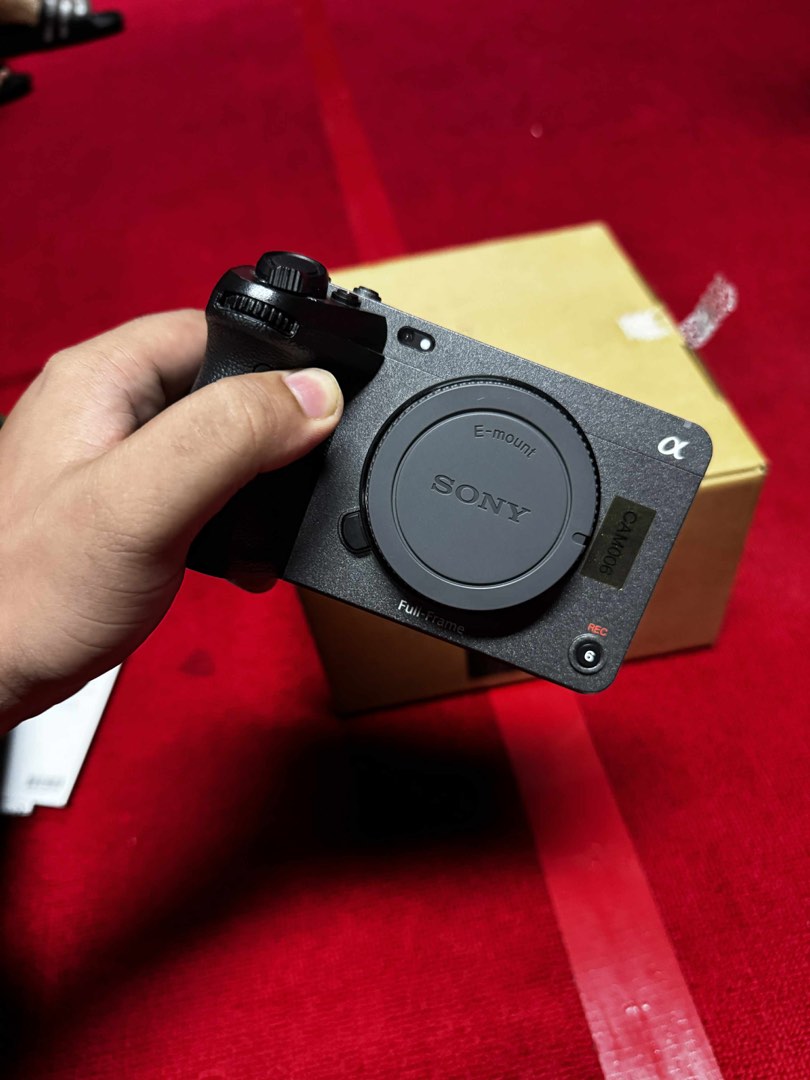 Sony FX3, Photography, Cameras on Carousell