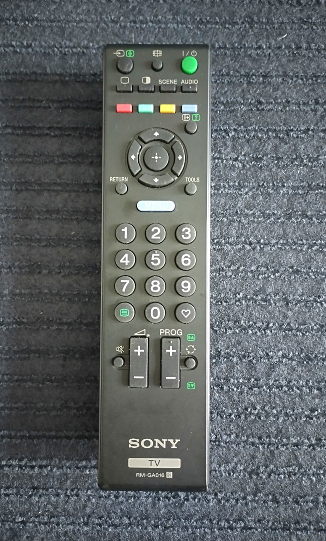 Sony Remote control遙控器 (RM-GA016), 家庭電器, 電視 & 其他娛樂, 電視組件及配件 - Carousell