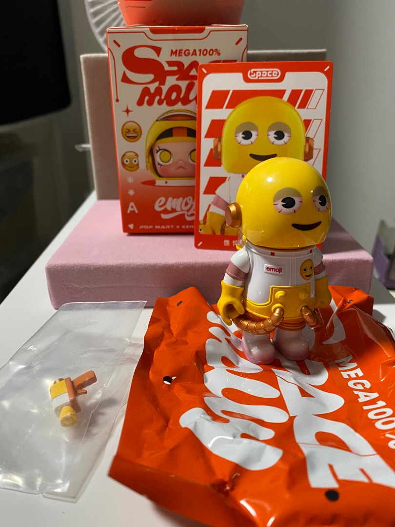 Space Molly Emoji, Hobbies & Toys, Toys & Games on Carousell