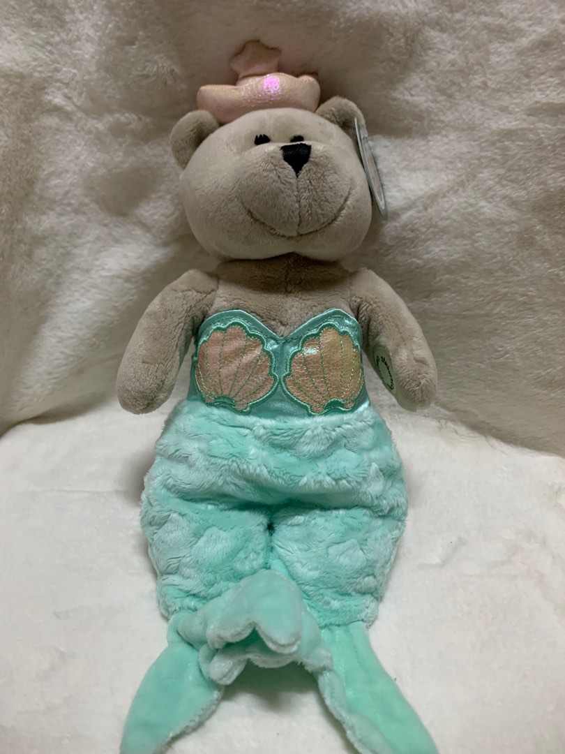 Starbucks Siren Bearista - Thailand, Hobbies & Toys, Toys & Games on Carousell