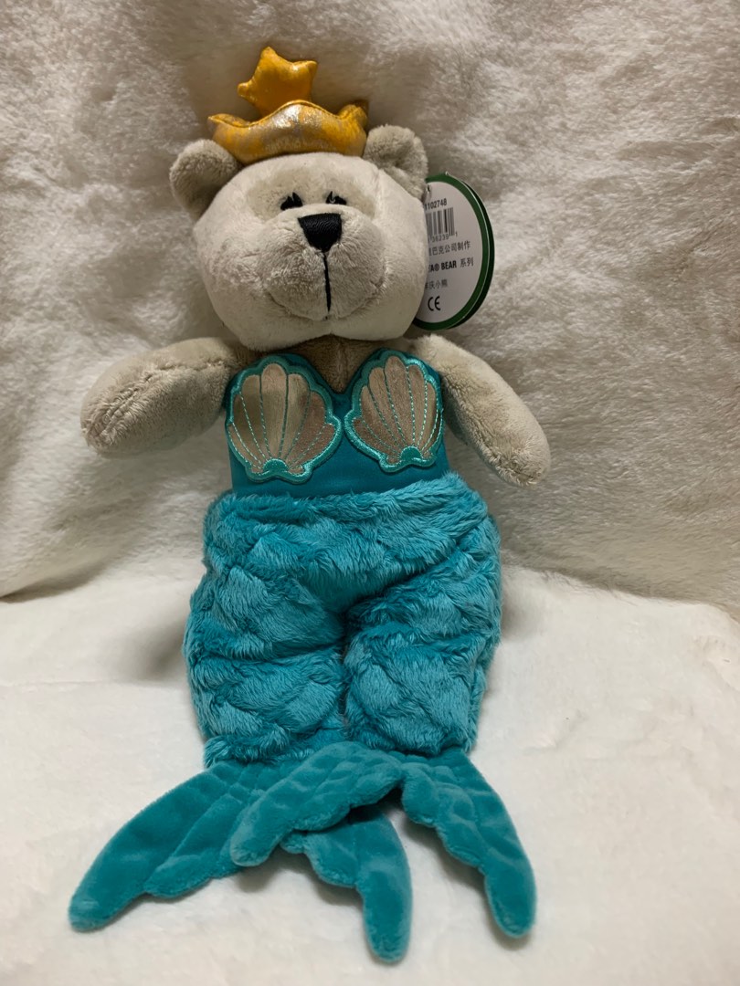 Starbucks Siren Bearista PH, Hobbies & Toys, Toys & Games on Carousell