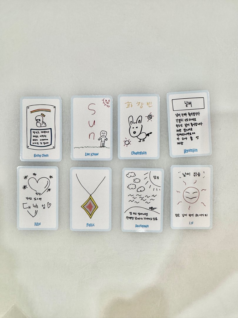 STRAY KIDS OFFICIAL FANCLUB STAY 5TH - Over the Rain - Message ...