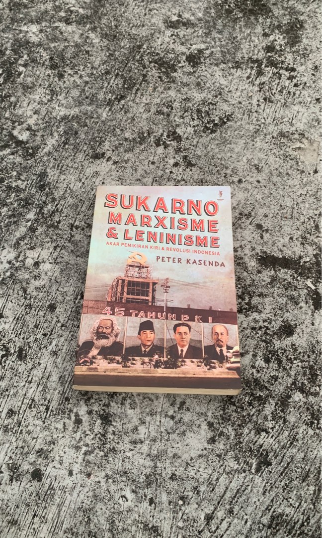 Sukarno Marxisme & Leninisme, Buku & Alat Tulis, Buku di Carousell