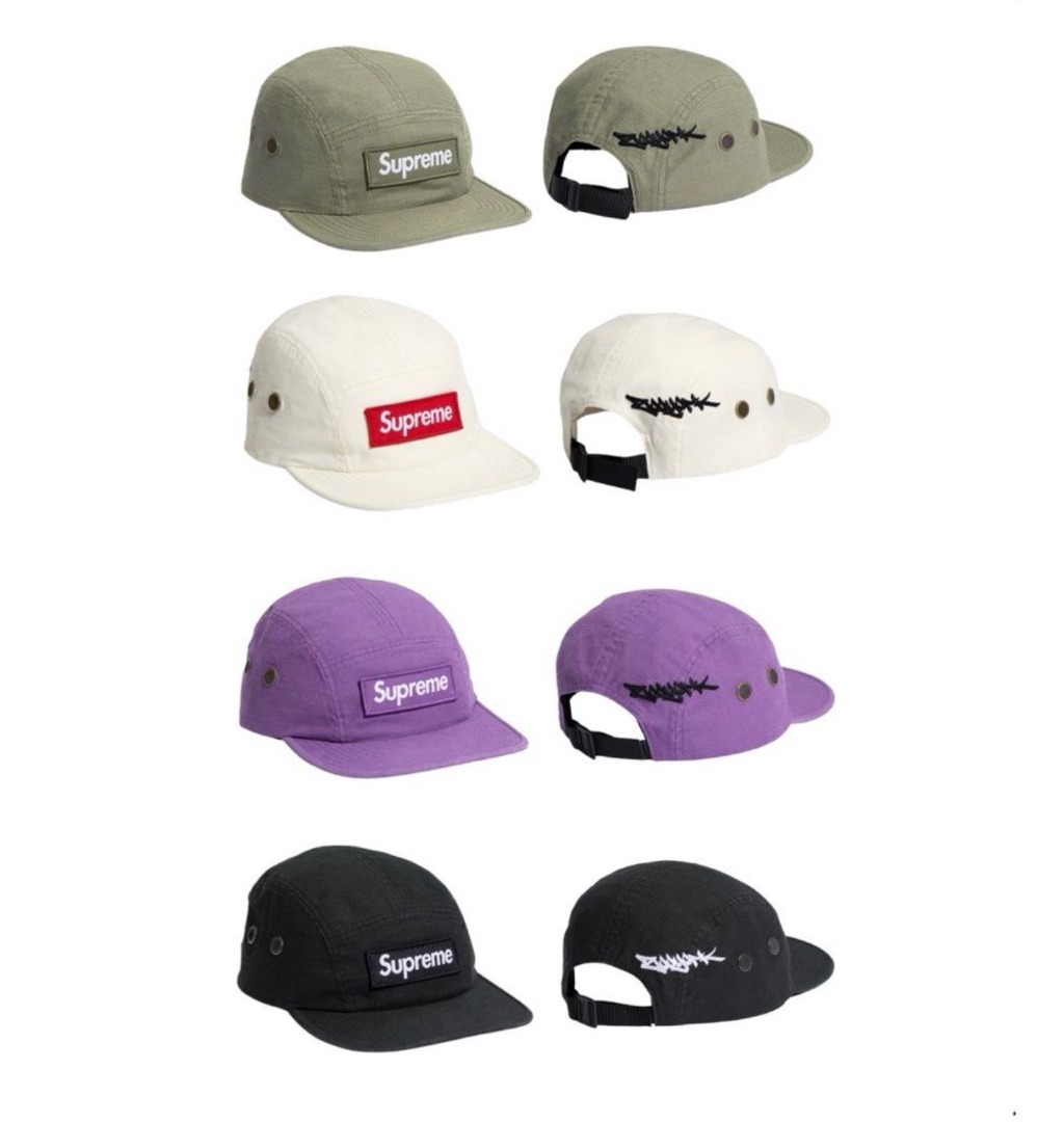 Supreme Zoo York Camp Cap, Men's Fashion, Watches & Accessories, Caps ...
