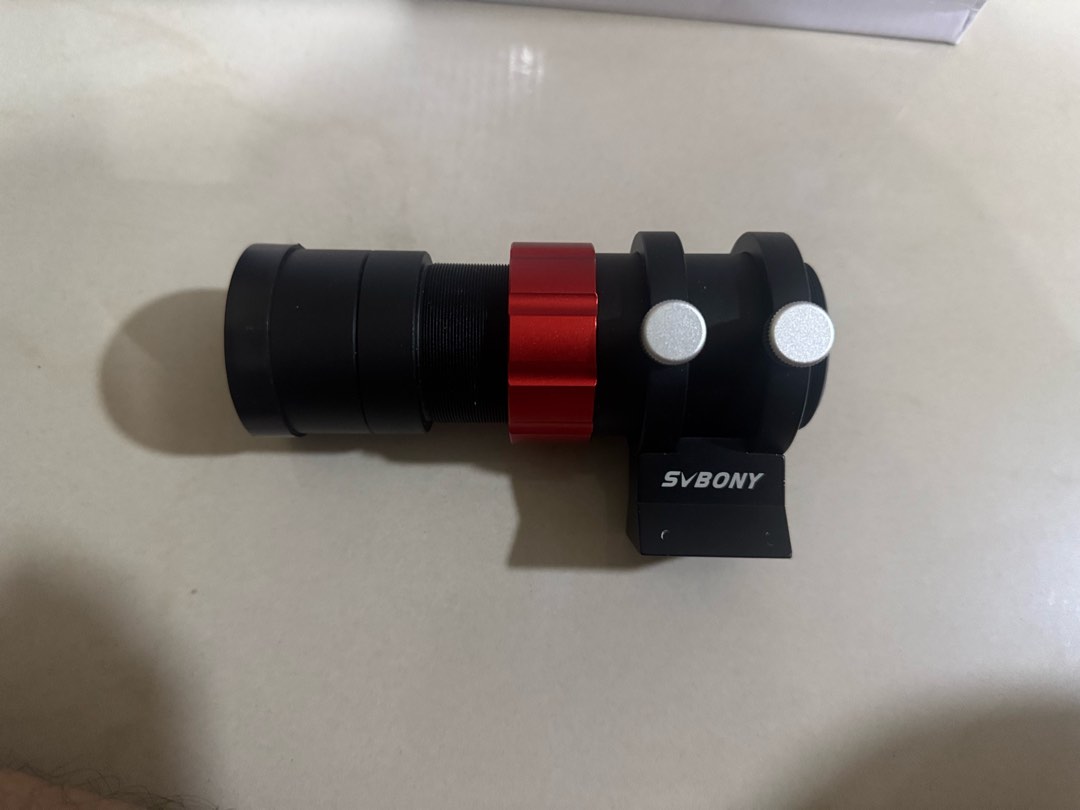SVBony sv165 guide scope, Photography, Cameras on Carousell