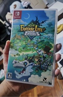 Switch Fantasy life I the girl who steals time, Video Gaming, Video ...