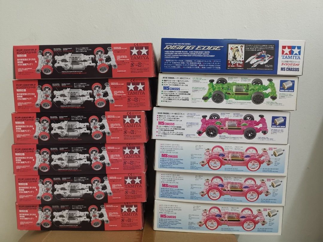 Tamiya box kotak tamiya mini4wd, Hobbies & Toys, Toys & Games on Carousell