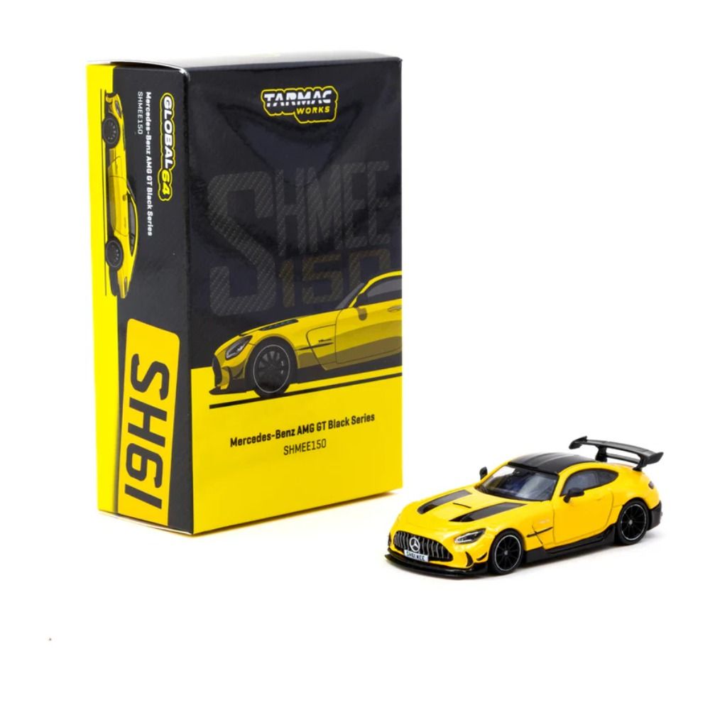 Tarmac Works 1/64 Scale Mercedes-Benz AMG GT Black Series SHMEE150 Die ...