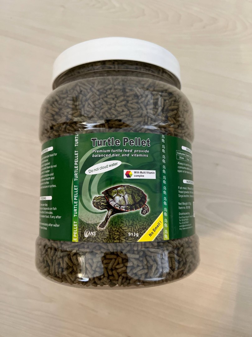 Terrapin Food, Pet Supplies, Pet Food on Carousell