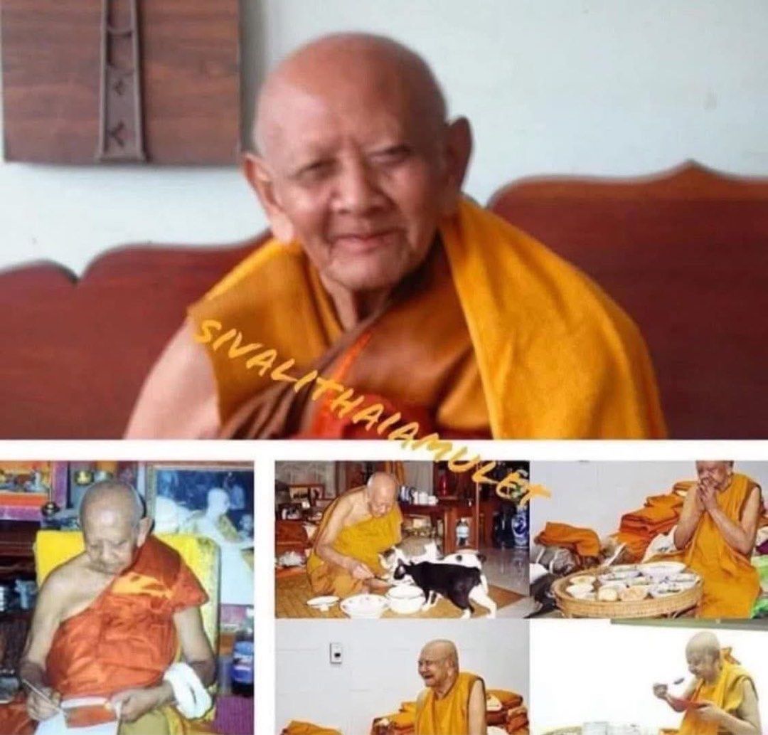 Thai Lanna Amulet Lp Hong Behind Phra Ganesha unworn Master LP Hong ...