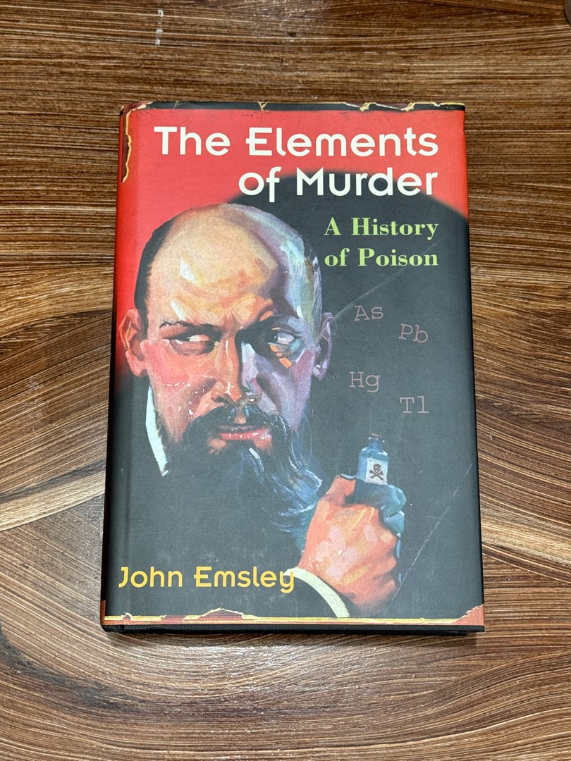 The Elements of Murder by John Emsley, Hobbies & Toys, Books ...