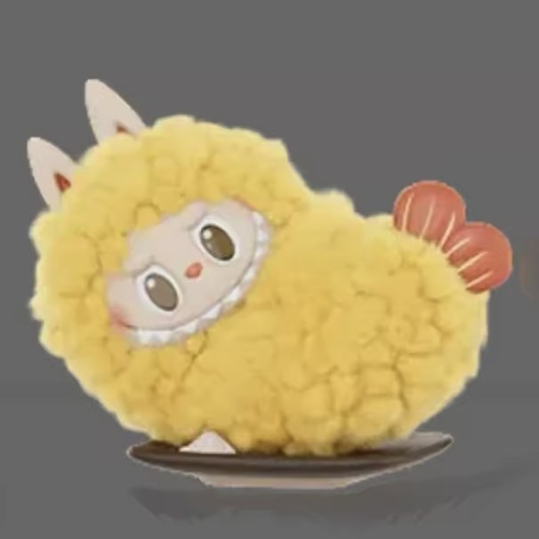 The Monsters Wacky Mart Labubu Fried Shrimp, Hobbies & Toys, Toys ...