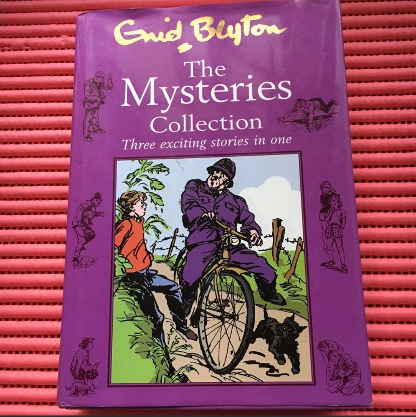 The Mysteries Collection by Enid Blyton, Hobbies & Toys, Books ...