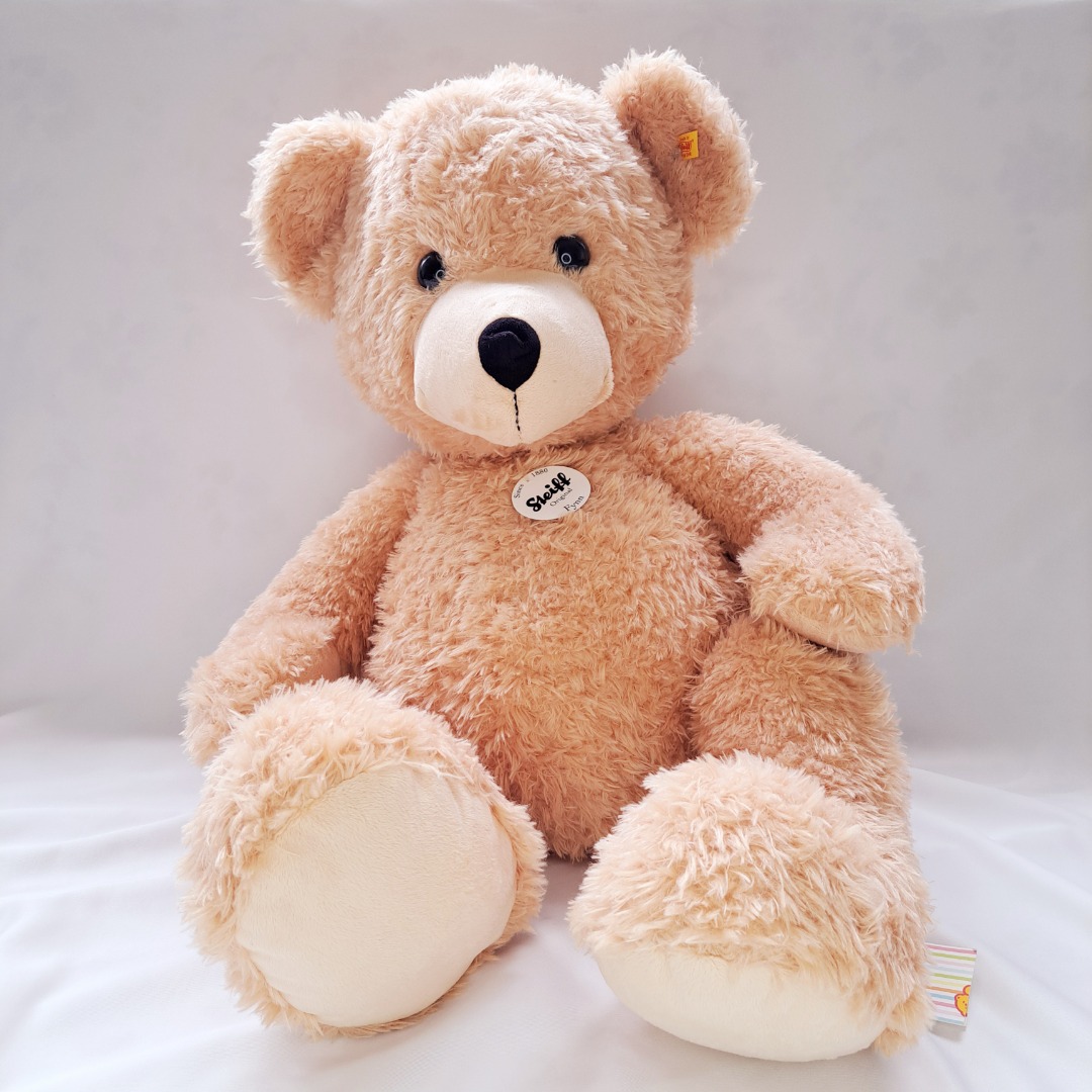 The Steiff Fynn Bear 80cm, Hobbies & Toys, Toys & Games on Carousell