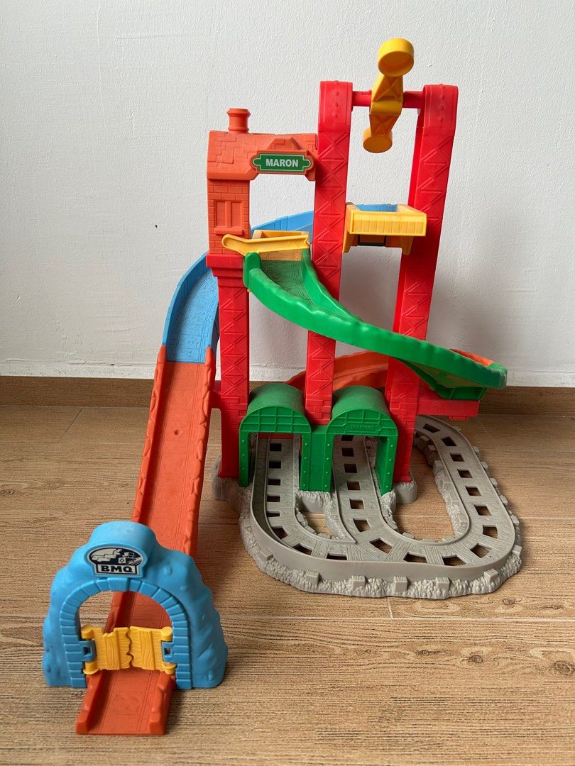 (U.P. $80) Fisher-Price My First Thomas & Friends Twisting Tower Tracks ...