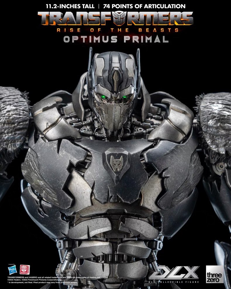 THREEZERO DLX OPTIMUS PRIMAL RISE OF THE BEAST, Hobbies & Toys, Toys & Games on Carousell