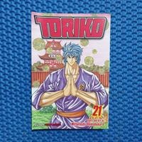 TORIKO VOLUME 21 - MITSUTOSHI SHIMARO, Buku & Alat Tulis, Buku di Carousell