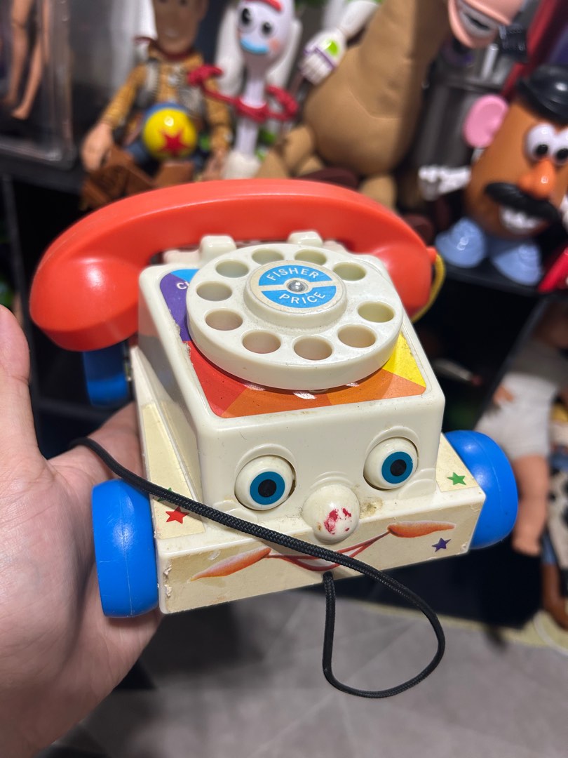 Toy Story Chatter Phone fisher price mattel, Hobbies & Toys, Toys ...