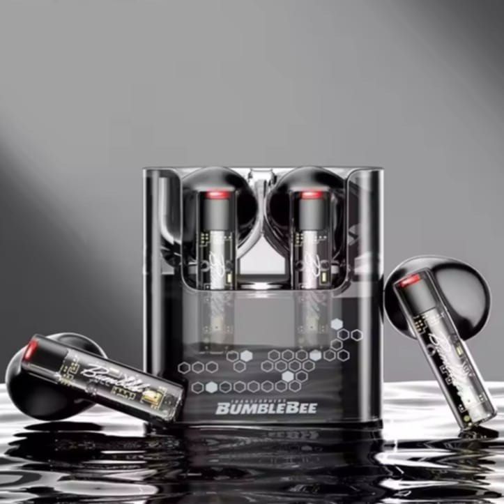 Transformers Bumblebee Bluetooth 5.3 Wireless Earphone Earbuds TF-T08 ...